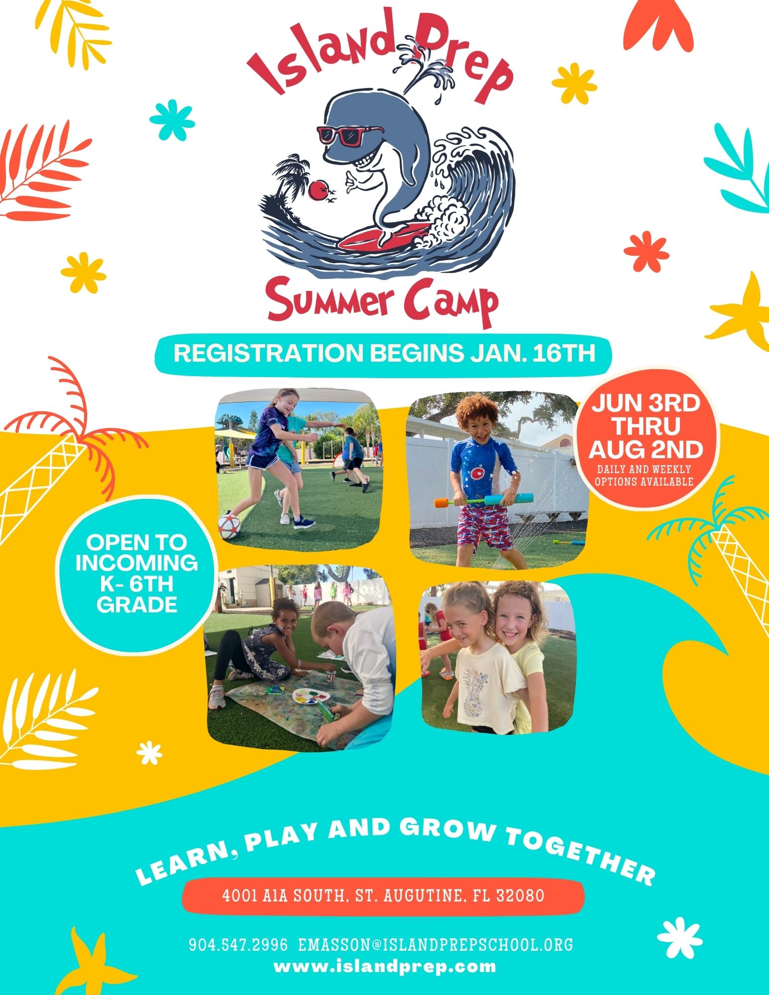 Summer Camp | Island Prep School