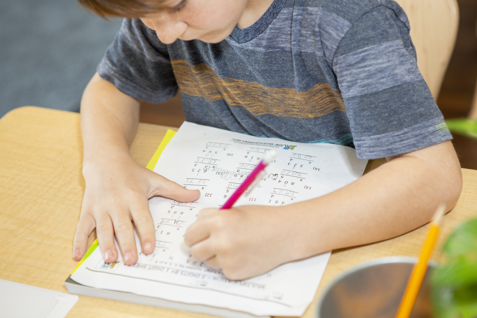 Fifth Grade Classroom | Island Prep School