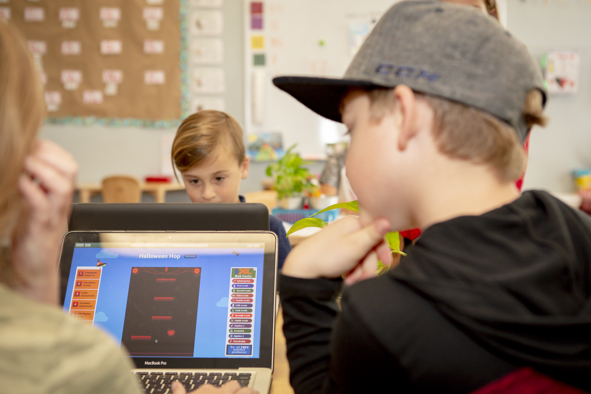 Fifth Grade Classroom | Island Prep School