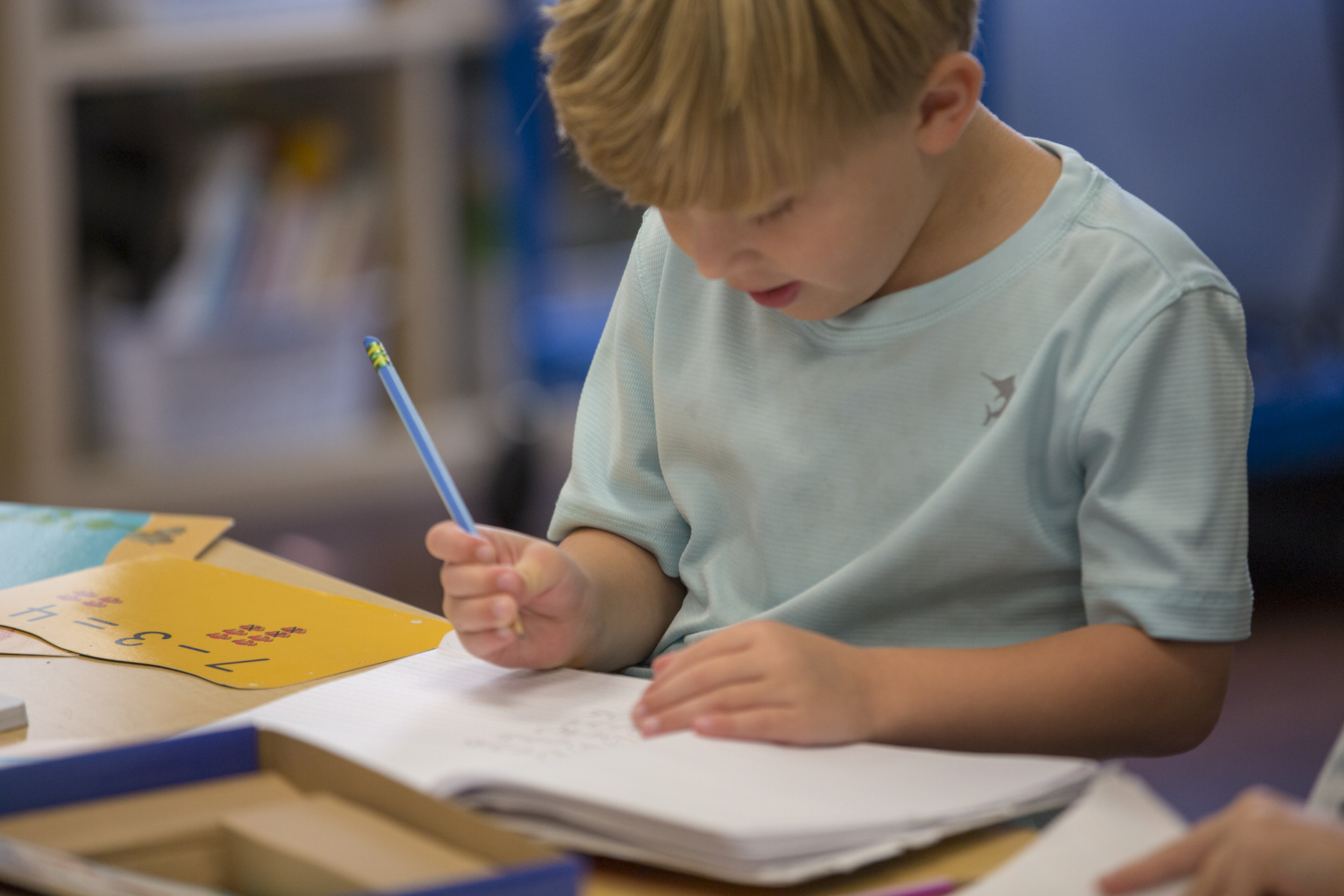 Second Grade Classroom | Island Prep School
